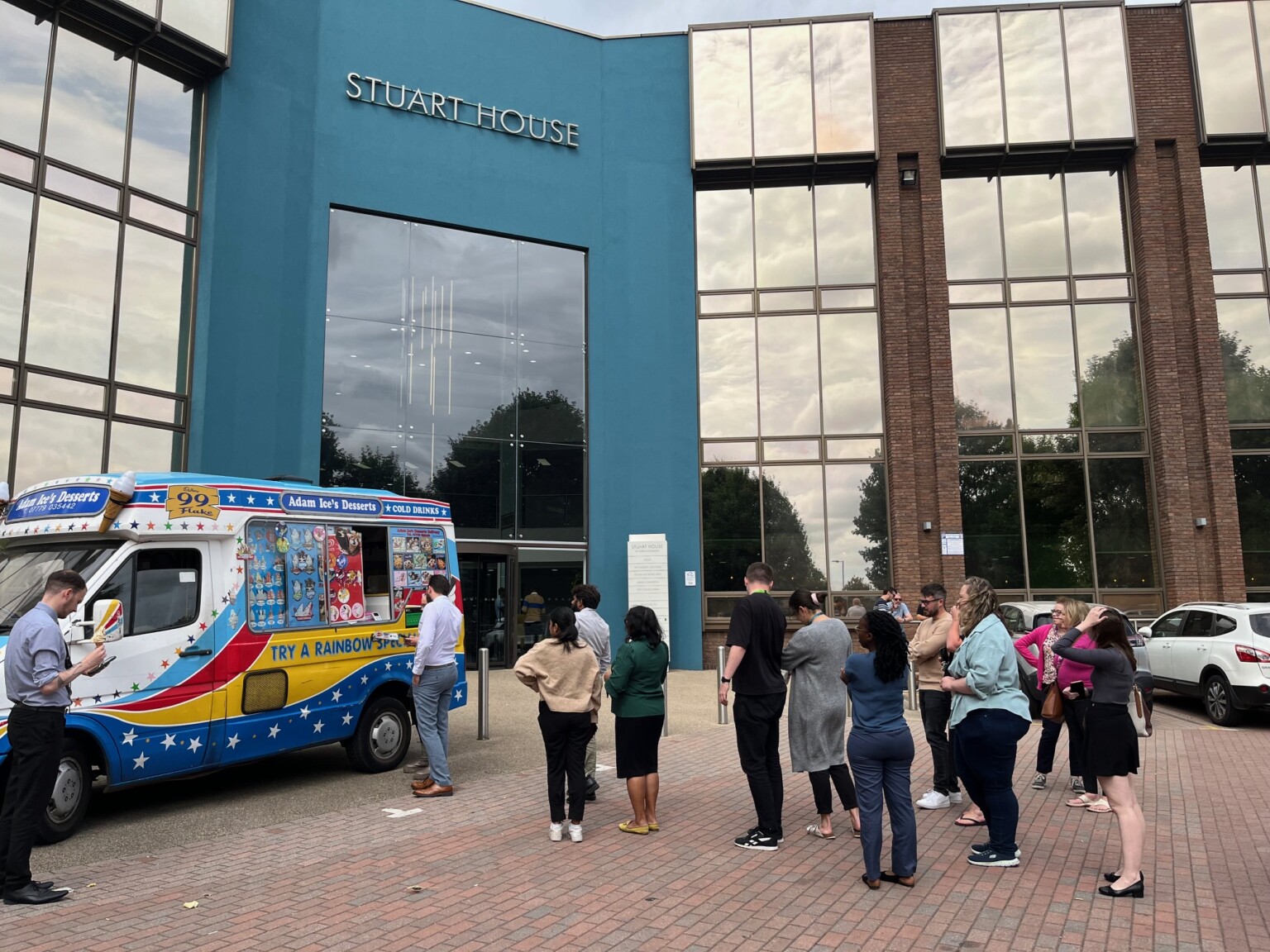 ICE CREAM DAY AT STUART HOUSE - Stuart House